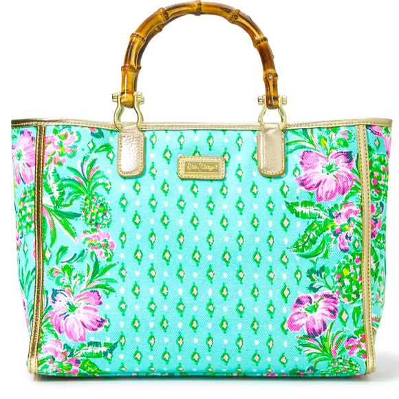 Lilly Pulitzer | Bags | Nwt Lilly Pulitzer Greydon Tote | Poshmark